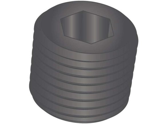 Metric Socket Pipe Plugs