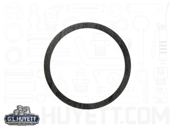 Shim Ring M18 x 12 x .30 DIN 988 Low Carbon Steel
