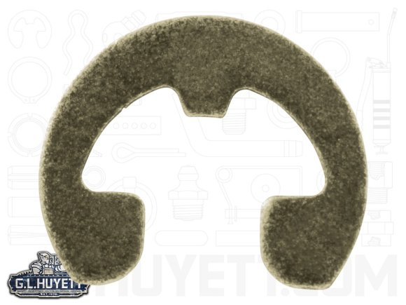 E-Clip Reinforced Retaining Ring Clip 3/16 CS ZY