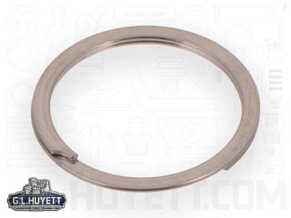 Spiral Retaining Ring Internal HD 5/8 Stainless Steel