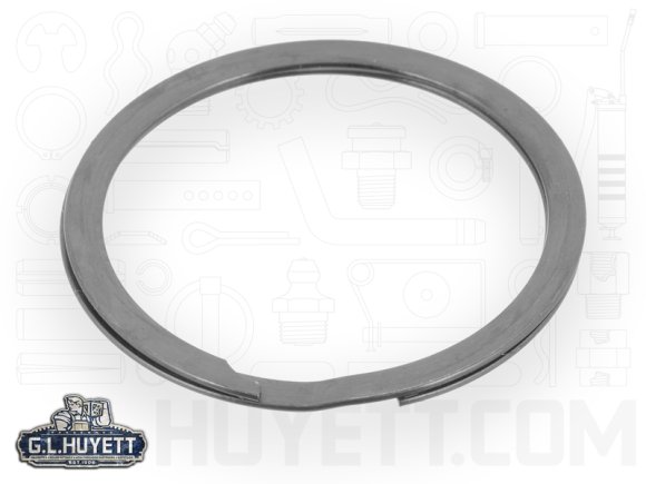 Spiral Retaining Ring External HD 1-1/4 Steel