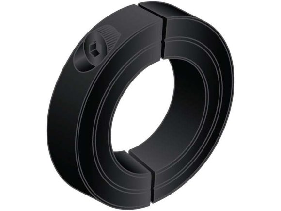 Double Split Collar 1-5/16 x 5/8 x 7/16 Steel Black Oxide