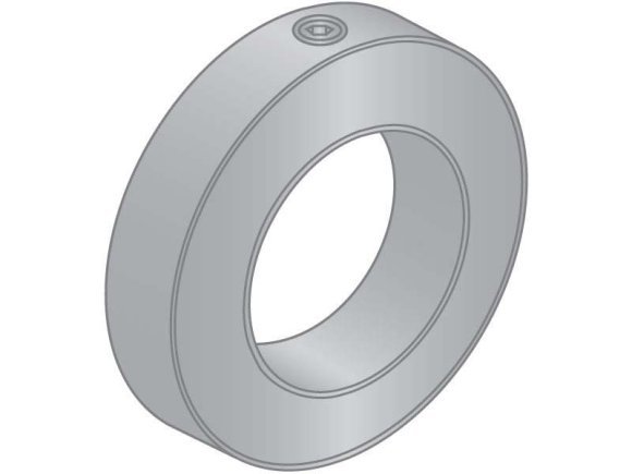 Shaft Collar 3 x 2 x 7/8 SS PL