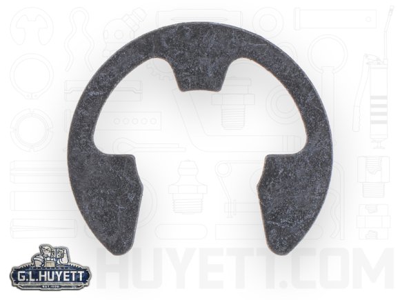 E-Clip Special External Retaining Ring Clip 5/16 CS PH