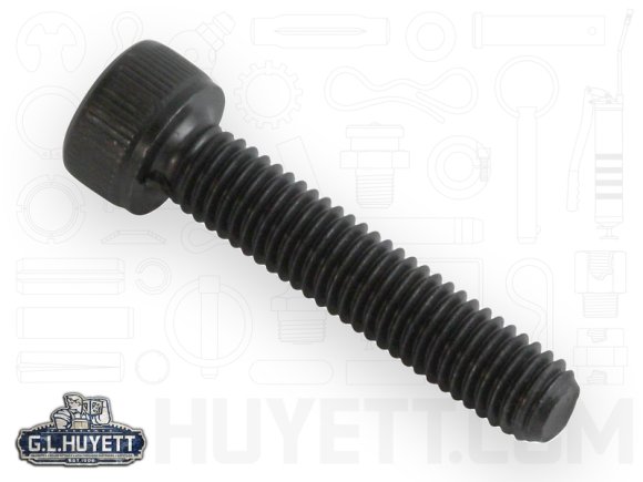 Hex Sckt Cap Screw M5x0.8 x 25 Alloy PL