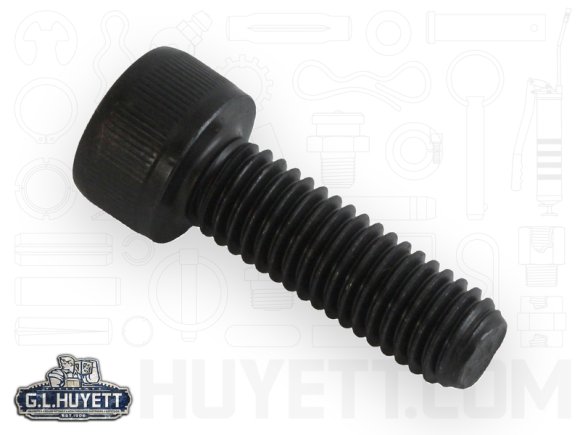 Hex Sckt Cap Screw M8x1.25 x 3 Alloy PL