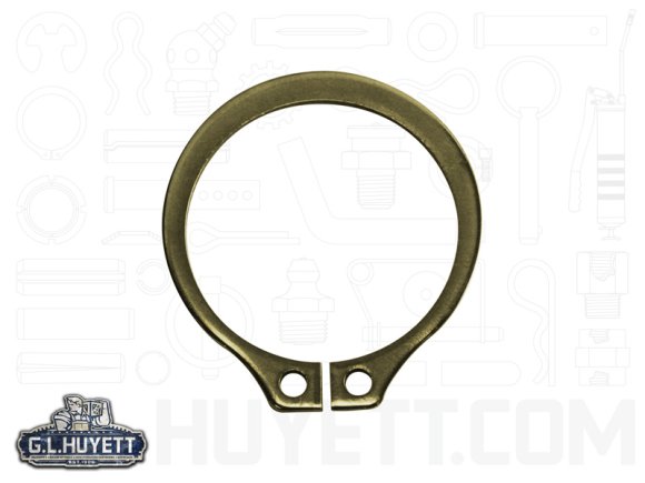 Snap Retaining Ring External 1/2 Spring Steel ZY