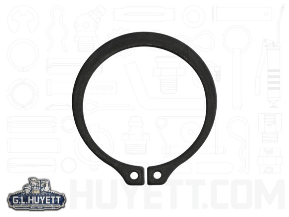 Snap Retaining Ring External 1-1/4 Spring Steel Phos