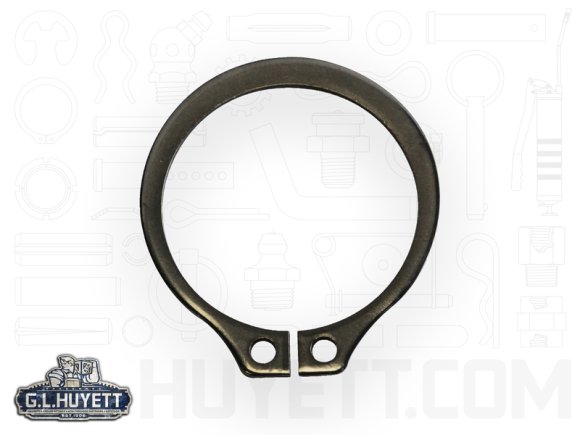 Snap Retaining Ring External 1-1/4 Stainless Steel