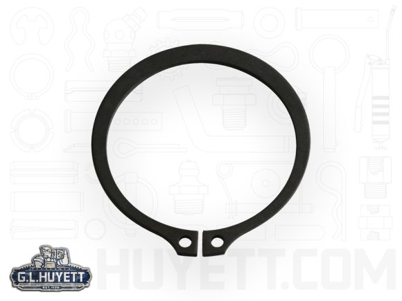 Snap Retaining Ring External 2-1/2 Spring Steel Phos