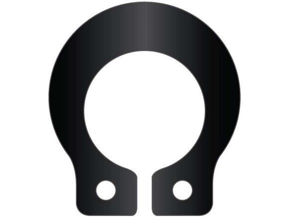 Grip Retaining Ring External 5/32 Spring Steel Phos