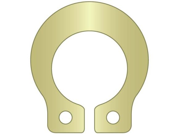 Grip Retaining Ring External 3/16 Spring Steel ZY