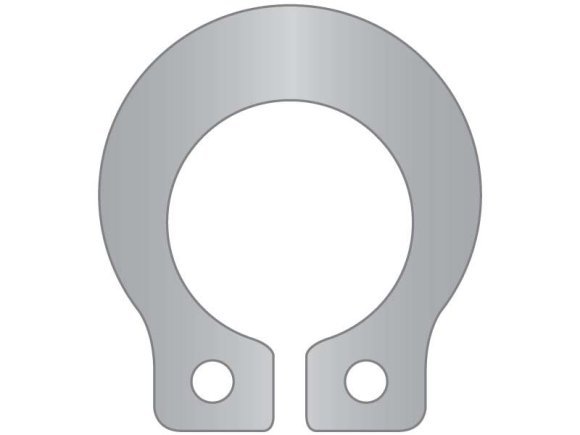 Grip Retaining Ring External 1/4 Stainless Steel