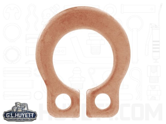 Grip Retaining Ring External 5/16 Copper