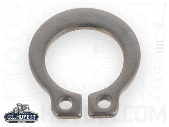 Grip Retaining Ring External 1/2 Stainless Steel