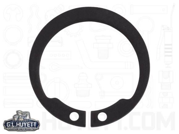 Snap Retaining Ring Inverted External 1/2 Spring Steel Phos