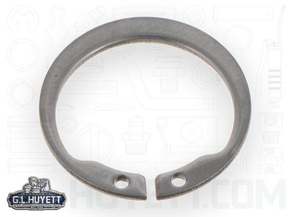 Snap Retaining Ring Inverted External 9/16 Stainless Steel