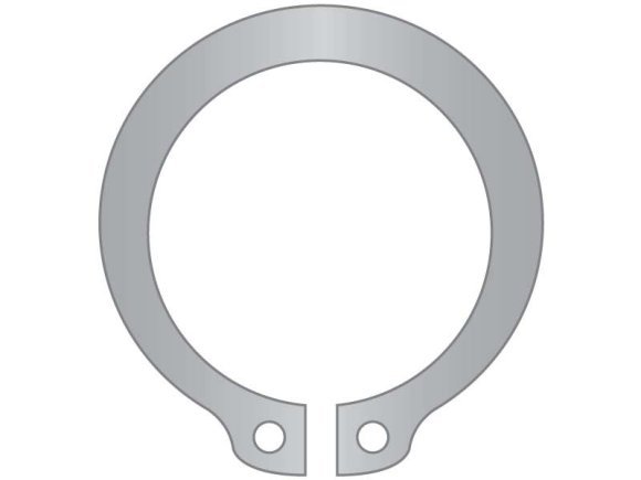 Snap Retaining Ring External Heavy Duty 5/8 Stainless Steel