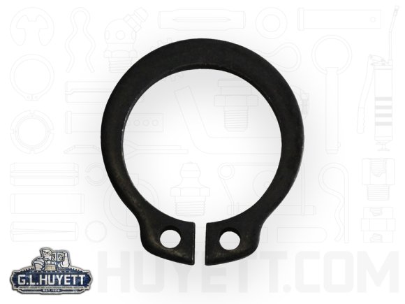 Snap Retaining Ring External Heavy Duty 3/4 Steel Phos