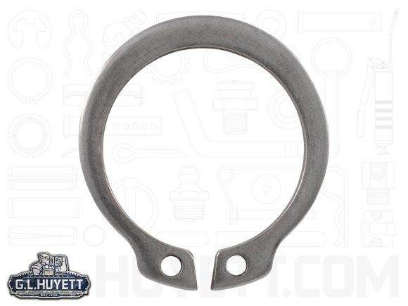 Snap Retaining Ring External Heavy Duty 63/64 Stainless