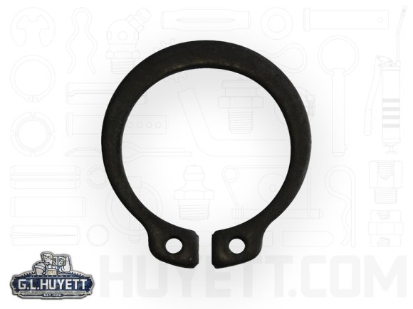 Snap Retaining Ring External Heavy Duty 1-1/16 Steel Phos
