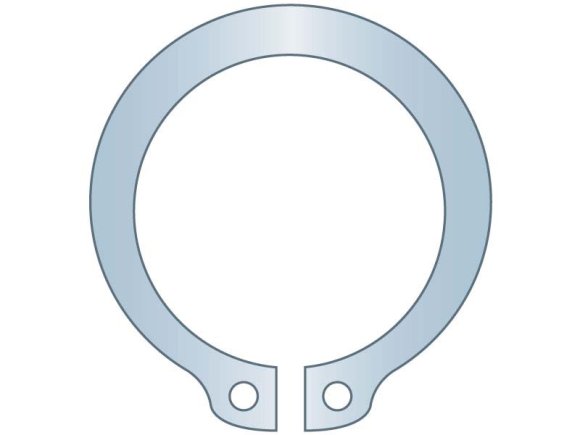 Snap Retaining Ring External Heavy Duty 1-3/8 Spring ZC