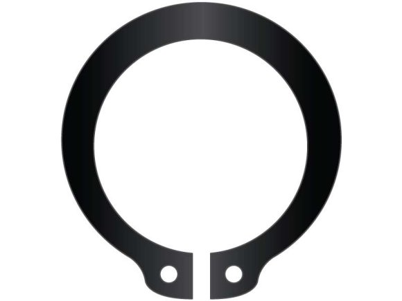 Snap Retaining Ring External Heavy Duty 1-9/16 Steel Phos