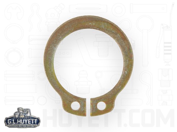 Snap Retaining Ring External Heavy Duty 1-9/16 Spring ZY