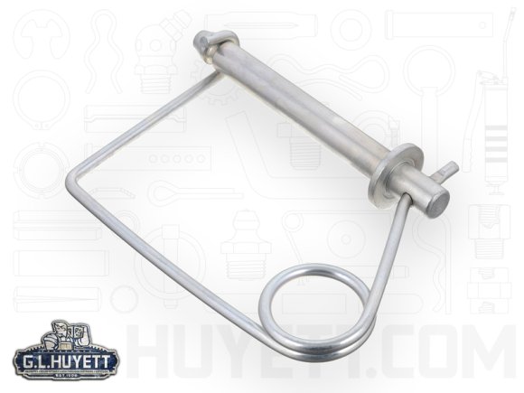 Snap Safety Pin Coil Tension 5/8 x 4 HD Steel ZC