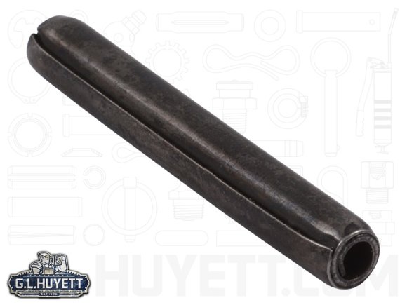 Coiled Spring Pin M4 x 30 SD Carbon Steel B18.8.3M/ISO 8750