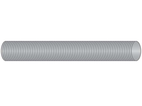 Threaded Rod M22-2.5 x 1M A2 Stainless Steel Plain