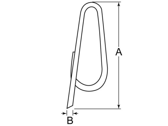 Tag Fastener Dead-Lock #4 PL