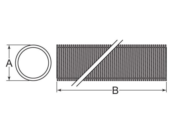 Threaded Rod #10-24 x 3 Ft UNC Carbon Steel Plain