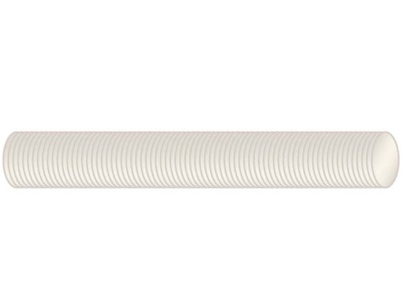 Threaded Rod 1/2"-13 x 2 Ft UNC Nylon Plain
