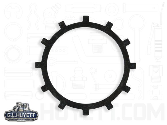 Push-On Internal Retaining Ring 1-1/2 Steel Phos