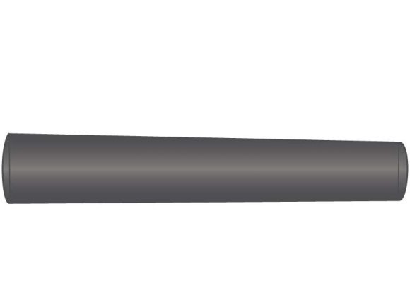 Taper Pin #10 x 5 Carbon Steel ASME B18.8.2