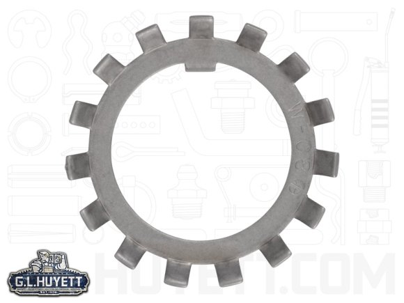 Bearing Lock Washer Std 2.468 x 1.583/1.603 x .048/.068 15 Tangs