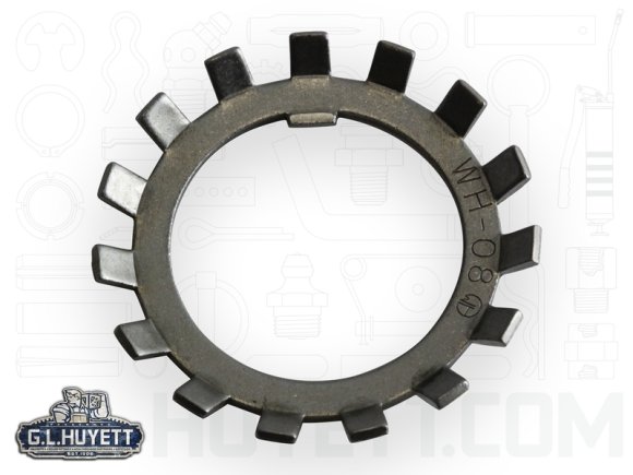 Bearing Lock Washer HD 2.484 x 1.593 x .072 Bearing 15 Tangs