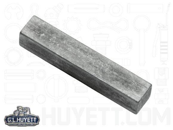 Machine Key 4mm x 4mm x 14mm Form B C45K Oversized