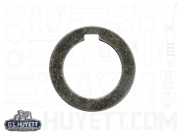 Arbor Spacer 2-1/2 x 1-5/8 x 1/8 Full Hard Steel Plain