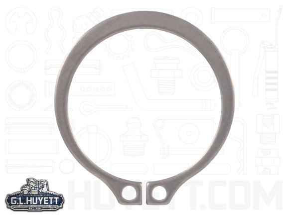 Snap Retaining Ring Bowed External 1-1/2 PH 15-7/17-7 SS
