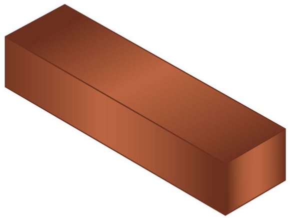 Bronze Stock Rectangle 6 x 12 x 3/16