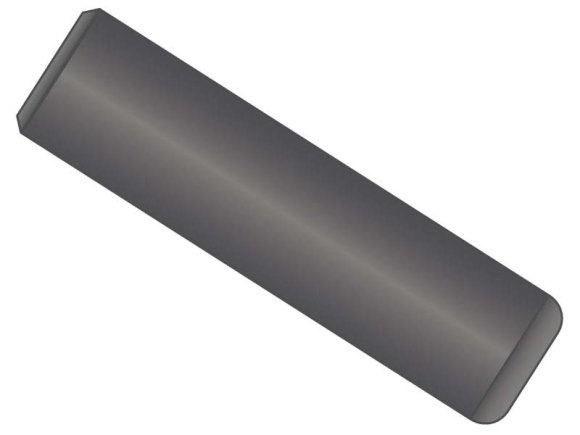 Dowel Pin Oversized 7/16 x 2 Alloy Steel