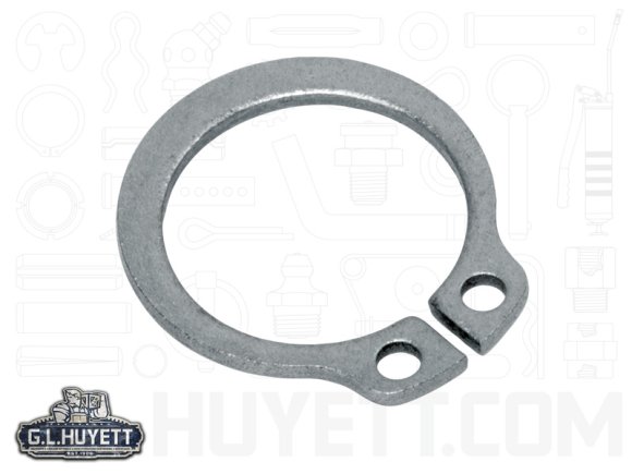 Snap Retaining Ring External M25 Spring Steel ZC DIN 471