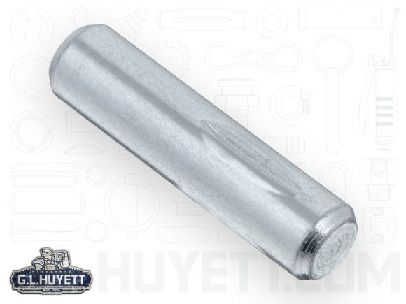 Groove Pin 5/16 x 1-1/4 Type H Low Carbon Steel Zinc Clear