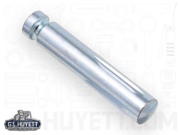 Groove Pin 3/8 x 1-3/4 Type G Low Carbon Steel Zinc Clear