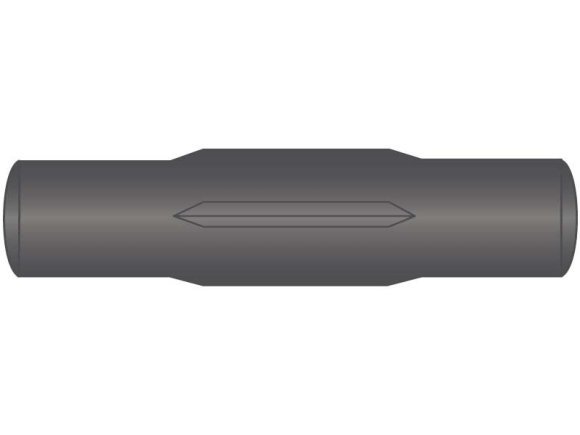 Groove Pin 5/32 x 1-1/4 Type E Alloy Steel Plain Oiled
