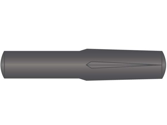 Groove Pin 12 mm x 120 mm Carbon Steel Plain DIN 1474