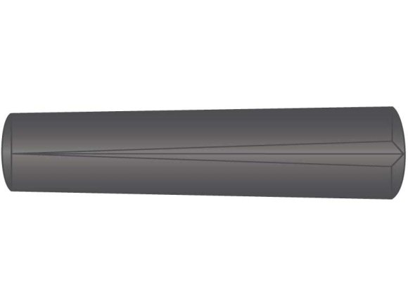 Groove Pin 16 mm x 90 mm Carbon Steel Plain DIN 1471