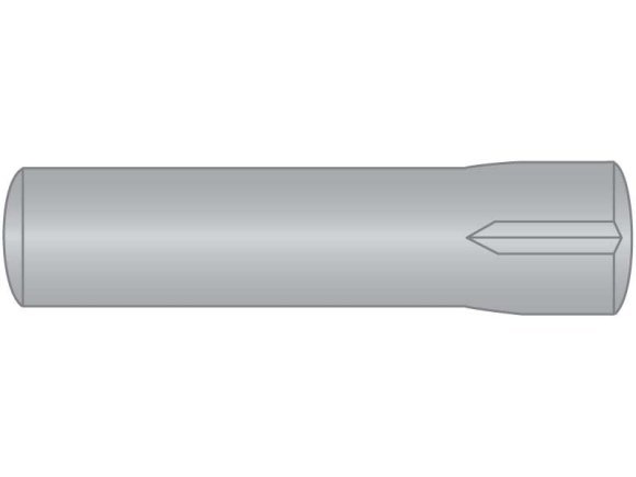 Groove Pin 1/8 x 3/4 Type C 300 Series Stainless Steel